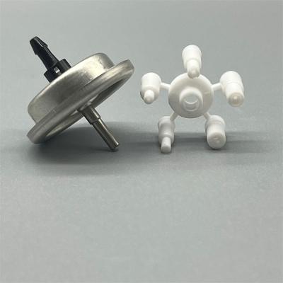 China Válvula de reabastecimiento de butano de entrada    Duradera y eficiente para el reabastecimiento seguro de gas   1 pulgada en venta