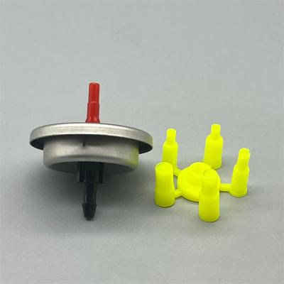 China Válvula de reabastecimiento de butano de entrada    Duradera y eficiente para el reabastecimiento seguro de gas   1 pulgada en venta