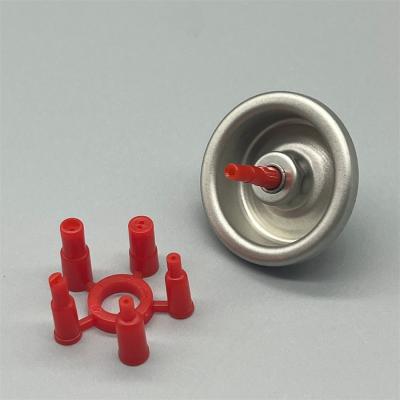 China Válvula de reabastecimiento de butano de entrada    Duradera y eficiente para el reabastecimiento seguro de gas   1 pulgada en venta