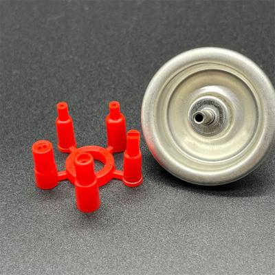 China Portátil de Butano de Recarga de la válvula de encendedor Compacto y eficiente para recargas confiables Incluye 1 pulgada de válvula en venta