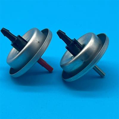 China Válvula de aerosoles de reabastecimiento confiable para encendedores de gas de butano - Ingeniería de precisión para un reabastecimiento eficiente en venta