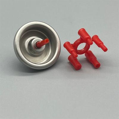 China Präzisions 1 Zoll Aerosolventil für leichte Dosen - langlebig und zuverlässig für eine optimale Leistung zu verkaufen