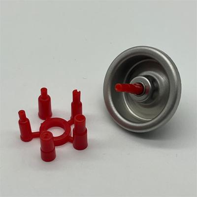 China Präzisions 1 Zoll Aerosolventil für leichte Dosen - langlebig und zuverlässig für eine optimale Leistung zu verkaufen