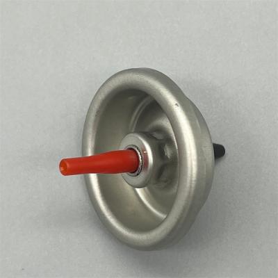 China Válvula de aerosoles confiable de 1 pulgada para latas ligeras - versátil y duradera para una distribución eficaz en venta