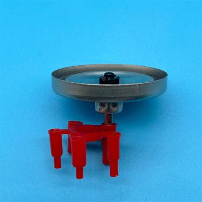 China High-Quality Gas Refill Valve for Butane and Propane Applications - 1-Inch Precision Valve for sale