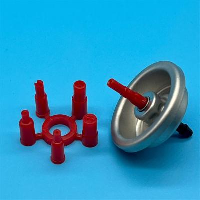 China Válvula de recarga de gas de 1 pulgada de alto rendimiento para aplicaciones industriales en venta