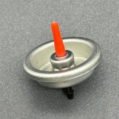 China Válvula de reabastecimiento de gas más ligera de tallo de nylon para aplicaciones de precisión en venta