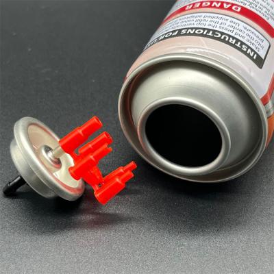 Cina Valvola avanzata di spruzzo aerosol per riempimento di gas più leggero in vendita