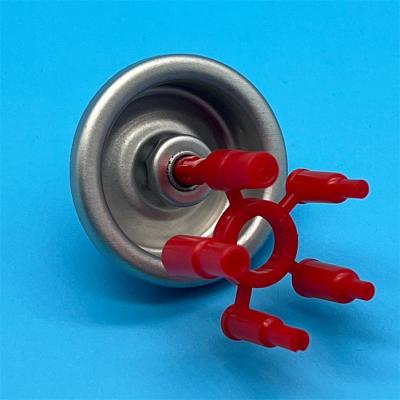 Китай Премиальный бутановый легкий клапан газовой заправки Спрей клапан аэрозольный клапан Простая установка и широкая совместимость продается