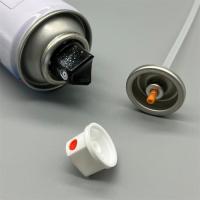 China Precision Spray Can Valve For Automotive Applications High Efficiency Consistent Flow for sale