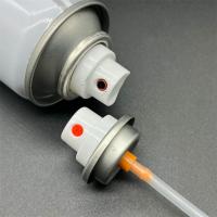 China Precision Spray Can Valve For Automotive Applications High Efficiency Consistent Flow for sale