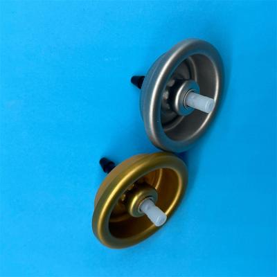 Cina Valvola e attuatore aerosol in alluminio resistente per cosmetici a mousse per capelli in vendita