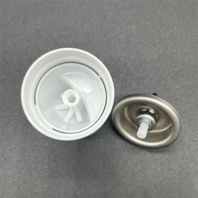 China Sustainable Aluminum Aerosol valve Packaging for High-End Hair Mousse for sale