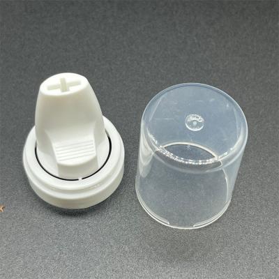 China High-Flow Wide-Spread Aerosol Mousse Dispenser Nozzle for Efficient Body Wash & Shaving Cream Application for sale