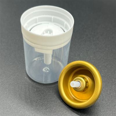 China Child-Resistant Hair Mousse Aerosol Accessory for Family Household Safety with Push-Turn Locking Mechanism for sale