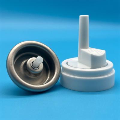 China High-Output Professional Hair Mousse Aerosol Accessory for Salon Speed Styling with Locking Actuator Cap for sale