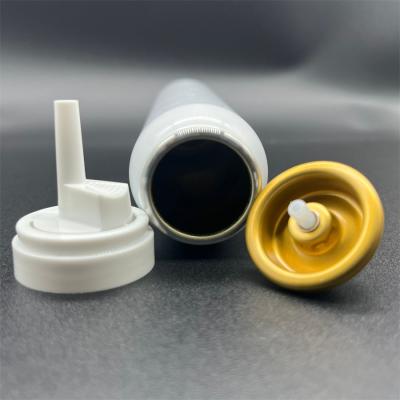 China Hair Mousse Spray Valve for Aerosol Can | Foaming Valve for Styling Mousse for sale
