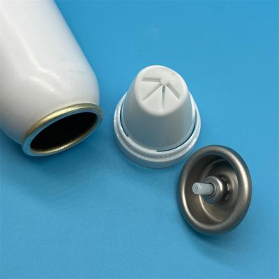 China Aerosol Valve For Hair Mousse Formulations Fine And Even Dispensing for sale