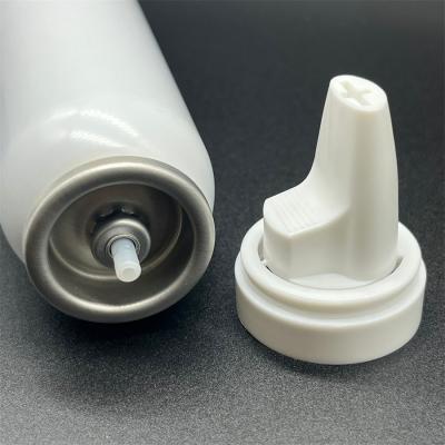 China Válvula de mousse de estilo de cabelo confiável para viagens - Solução de estilo portátil para on-the-go à venda