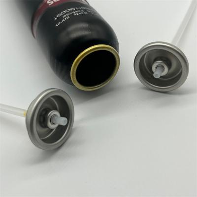 China Cosmetic Body Spray Aerosol Valve for Deodorant and Perfume Packaging for sale