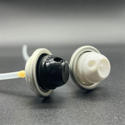 China Precision Spray Control Deodorant Spray Valve with Long-lasting Odor Control and One Inch Size for sale