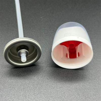 China Aerosol Body Spray Valve for Deodorant and Fragrance Spray Packaging for sale