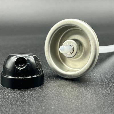 China Deodorant Body Spray Valve with Smooth and Even Dispensing Performance for sale