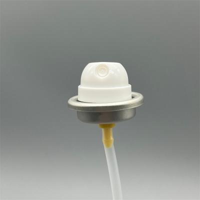 China Deodorant Body Spray Valve Designed for Personal Care Aerosol Cans for sale