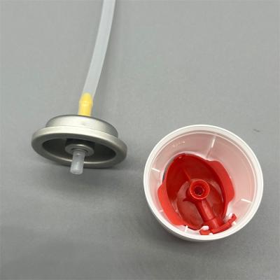 China Smooth Dispensing Aerosol Valve for Deodorant Body Spray with Fine Mist Output for sale