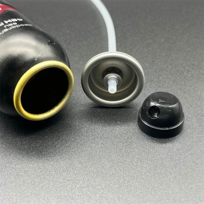 China One-Inch Standard Body Spray Valve With Actuator For Deodorant Cans for sale