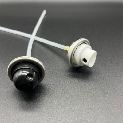 China Body Spray Aerosol Valve For Even Release Of Deodorant Spray for sale