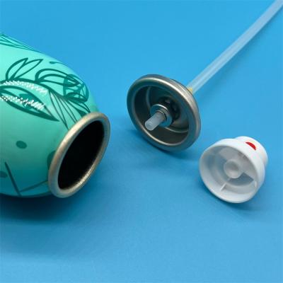 China Dry Shampoo Spray Valve for Smooth and Even Powder Dispensing Performance for sale