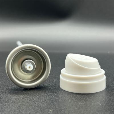 China Dry Shampoo Spray Valve Premium Fine Mist Valve for Oil Control for sale