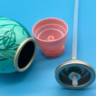 China Dry Shampoo Aerosol Valve for Cosmetic Packaging Solutions for sale