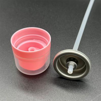 China Ultra-Fine Mist Nozzle Dry Shampoo Spray Valve with Leak-Proof Seal for Residue-Free Hair Care for sale