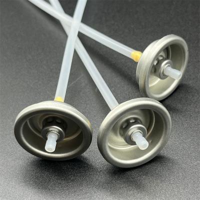 China Precision Dry Shampoo Aerosol Valve for Targeted Root Application and Volume Enhancement for sale