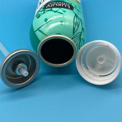 China Dry Shampoo Aerosol Valve  Enhanced User Experience with Stable, Consistent Output for sale