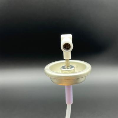 China 1 Inch Aerosol Metered Valve for Precision Control Ideal for Liquid Dispensing | 1" Diameter Specification for sale