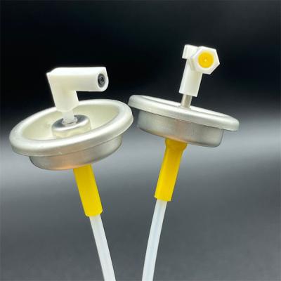 China 1 Inch Aerosol Metered Valve for Precision Control Ideal for Liquid Dispensing | 1" Diameter Specification for sale