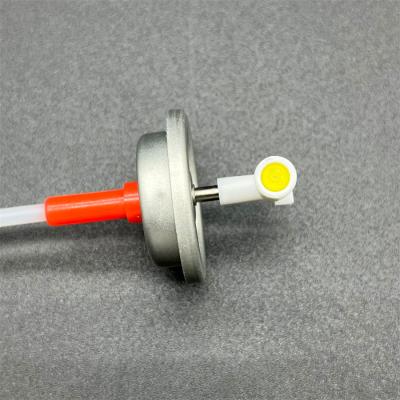 China 1 Inch Aerosol Metered Valve for Precision Control Ideal for Liquid Dispensing | 1" Diameter Specification for sale