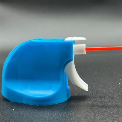 China Universal Fit Aerosol Can Trigger Spray Gun with Adjustable Nozzle for Fine Mist and Direct Stream Spraying for sale