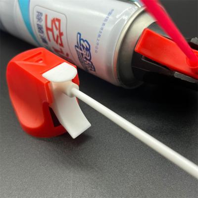 China Ergonomic Aerosol Trigger Spray Gun with Chemical-Resistant Construction and Adjustable Nozzle for Industrial Use for sale