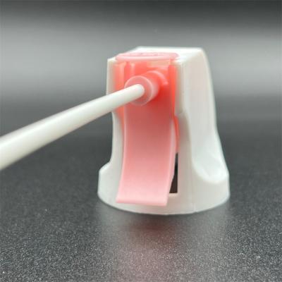 China High Output Ergonomic Trigger Spray Gun Attachment for Aerosol Cans Designed for Continuous Spray Use for sale