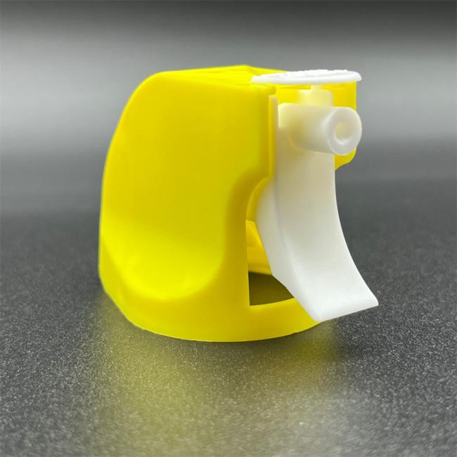 Trigger spray gun showing ergonomic grip and nozzle design