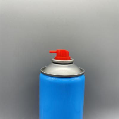 Cina Elegante valvola aerosol a 360 gradi con attuatore per nebbie di corpo di lusso e pelle sensibile con consegna di nebbia ultra-fine in vendita