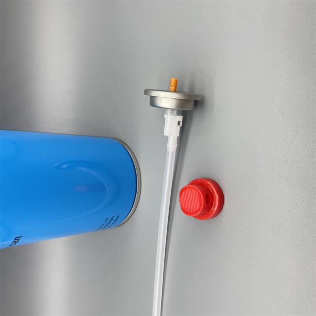 Valve in production environment