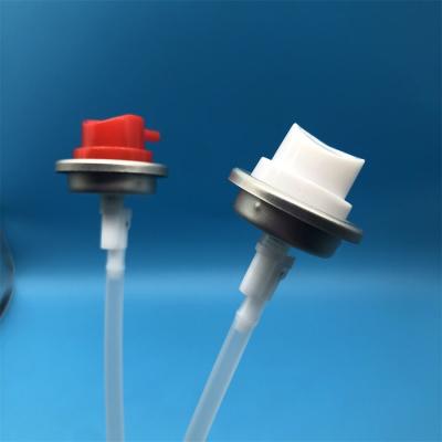 China High-Performance 360 Degree Aerosol Valve with Actuator for Efficient Dispensing for sale