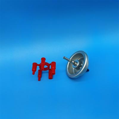 China Compacte butane gaskleplakker voor professioneel gebruik - Precision Flame, hervulbaar Te koop