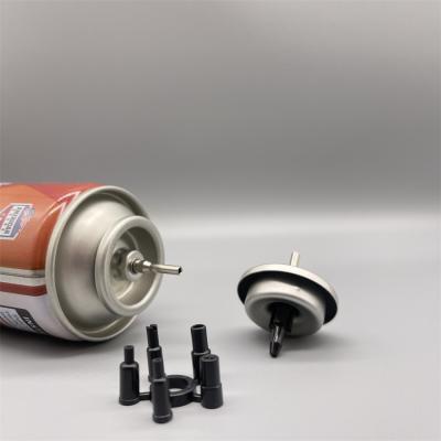 中国 日常使用用のコンパクト・ライター・ガスのリフール・アタッチメント - 100ml,使いやすい 販売のため