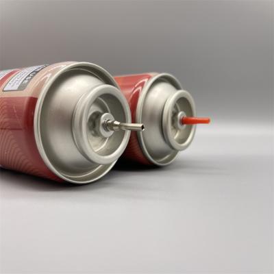 China Betrouwbare butane gasklep aansteker voor buiten- en thuisgebruik - instelbare vlam, hervulbaar Te koop